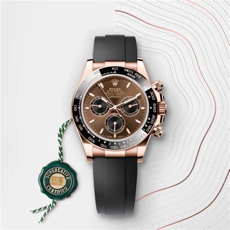 Rolex Cosmograph Daytona Oyster 40 Mm Everose Gold Reference 126515ln