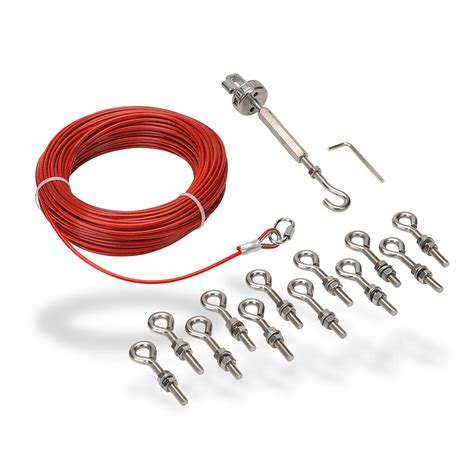Pull Cable Kit For Cable Pull Safety Switches Pn 140014 Automationdirect