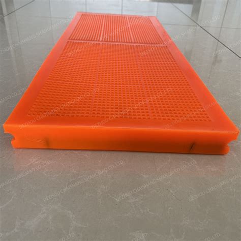 Ws Polyurethane Screen Panel 300600 Chaishan صفحه نمایش پلی اورتان
