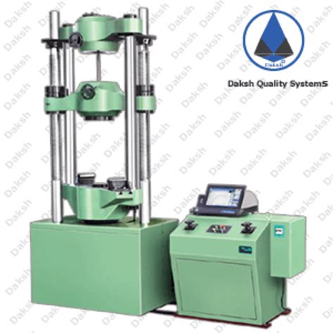 Buy Computerized Touch Screen Universal Testing Machine Model Ute Ts