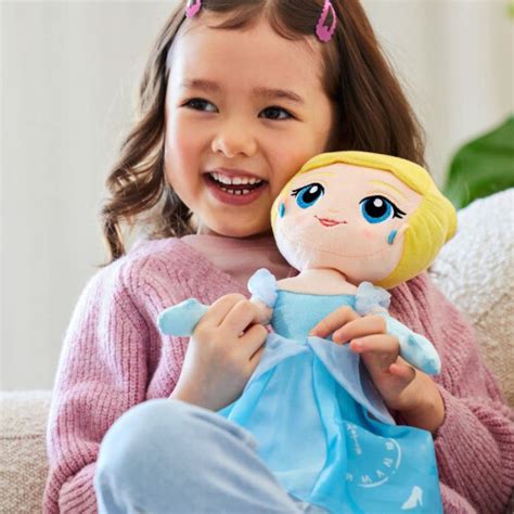 Disney Store Official Princess Plush Doll Cinderella From Sleeping