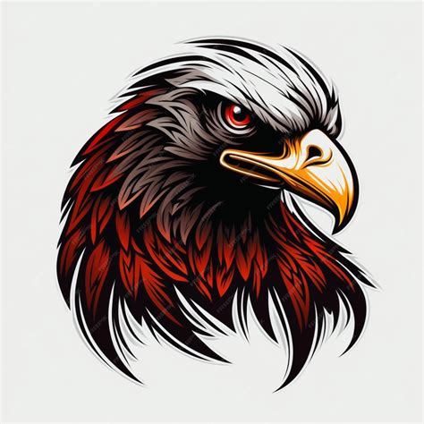 Premium Photo Cool Eagle Logo Vector Illustration