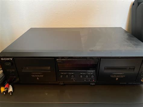 Sony Stereo Cassette Deck