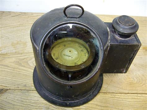 Marine Compass In Copper Compass House Copper Late 1800 Catawiki