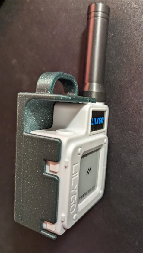 Lilygo T Echo Bracket Case By Frontaldesign Download Free Stl Model