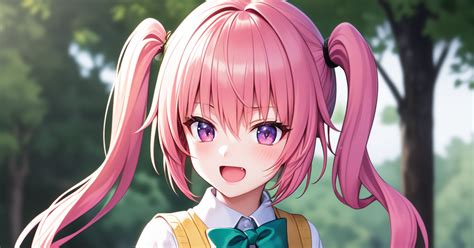 Ai Generated Illustration Nana Asta Deviluke To Love Ru Nana Asta