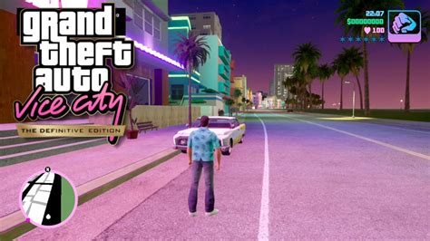 Gta Vice City The Definitive Edition Nintendo Switch Gameplay Youtube