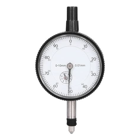 Buy Dial Indicator 010mm Dial Indicator Adjustable Arm Dial Indicator Stainless Steel Dial