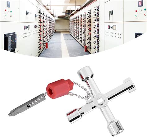 Universal Cross Key，4 Way Multi Functional Cross Key Control Cabinet