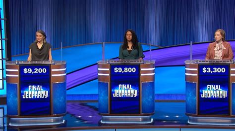 Who Won Jeopardy Tonight June 17 2022 Friday