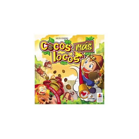 Cocos Más Locos Juegos De Mesa Familares