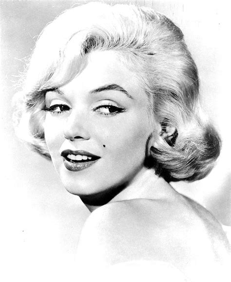 Marilyn Monroe In A Promotional Photo For Lets Make Love 1960
