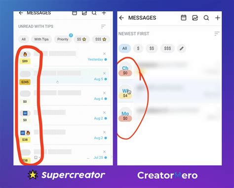 Onlyfans Chatting Tools Supercreator Vs Creator Hero