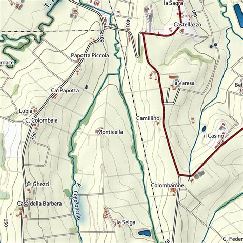 Fidenza Map By Boreal Mapping Avenza Maps
