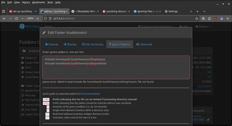 Parse Error Failed To Load Include File Due To File Not Found