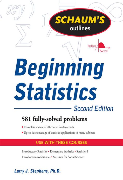 Beginning Statistics Course Workbook With Exercises Schaums