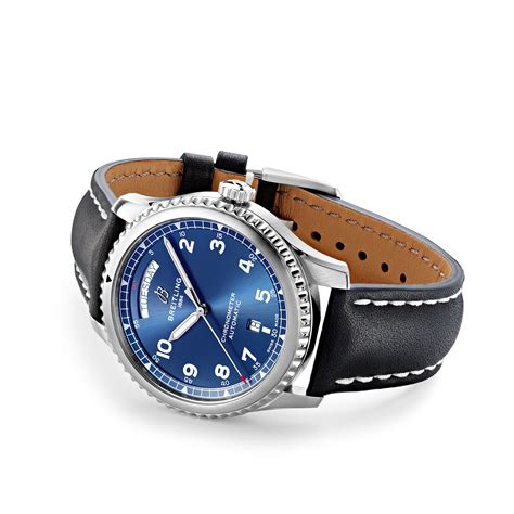 Breitling Aviator 8 Automatic Day And Date 41 Ref A45330101c1x1