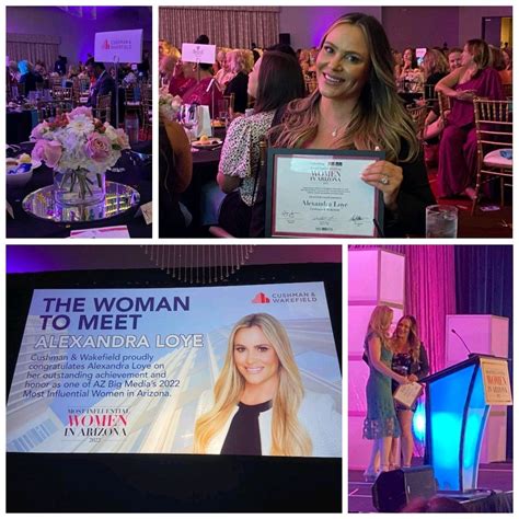 Alexandra Loye On Linkedin Thank You Rachel Romero Lay And Az Big Media What An Honor