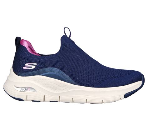 Skechers Arch Fit New Beauty Marine Purper 149776 Nvpr