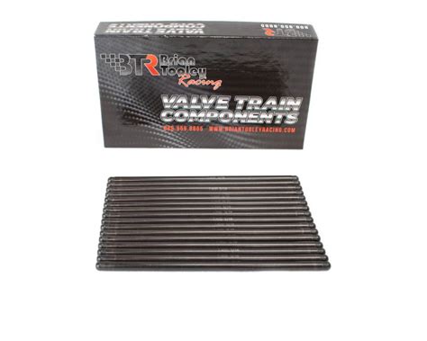 Btr Chromoly One Piece Pushrods 516 Diameter 080 Wall Thickness
