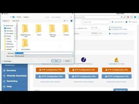 How To Setup Filezilla FTP Server YouTube