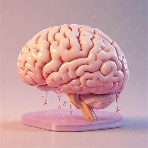 Premium Photo 3d Human Brain