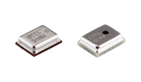 Digital I S Outputs Added To MEMS Microphone Line
