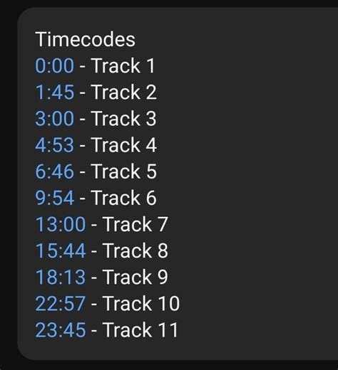 Why Are My Timecodes Not Working Ryoutube