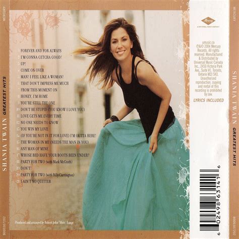 Shania Twain Greatest Hits Vinyl At Michiko Durbin Blog