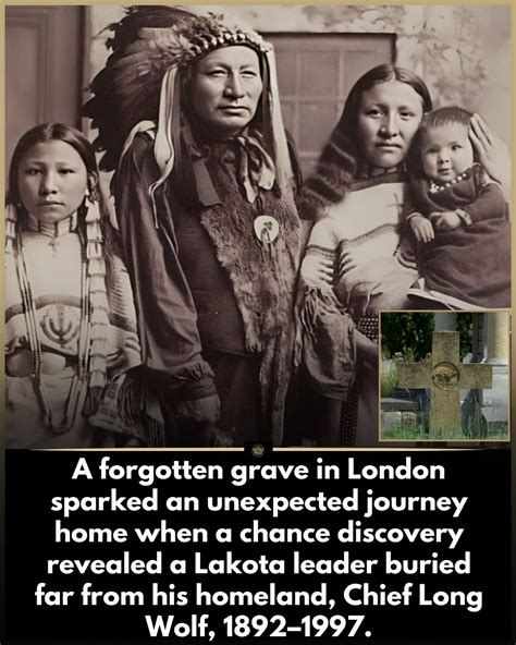 The Untold Chief Long Wolf Also Known As Charging Thunder Traveled