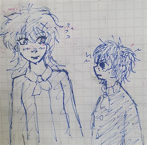 Small Oc Drawing I Made At Math Class R Originalcharacter