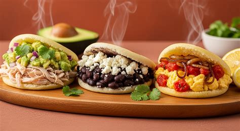 Venezuelan Arepas The Filling Station