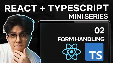 Form Handling And Validation Tutorial React Typescript Indonesia Part 2 YouTube