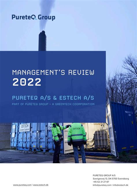 Estech As On Linkedin Managements Review 2022