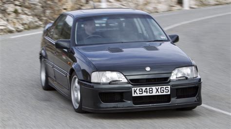 History Of The Vauxhall Lotus Carlton
