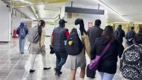 Metro Cdmx Alista Operativo De Regreso A Clases 2026 Sigue Estas