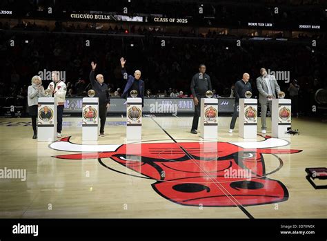Members Of The Ring Of Honor Class Of 2025from Left Johnny Bach Bill