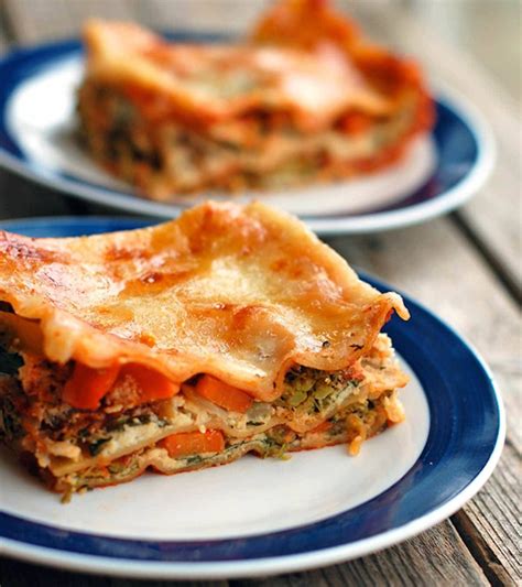 Vegetable Lasagna Recipe No Tomato Sauce