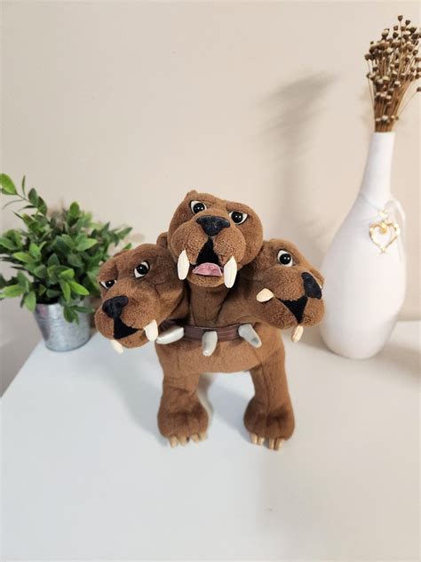 Cerberus Harry Potter Plush