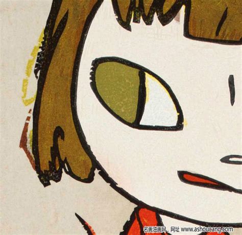 奈良美智油画高清大图22下载 名画油画网