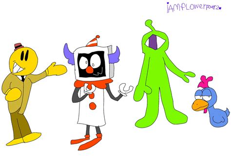 Woon Main Characters My Version By Iamflowerpower2 On Deviantart