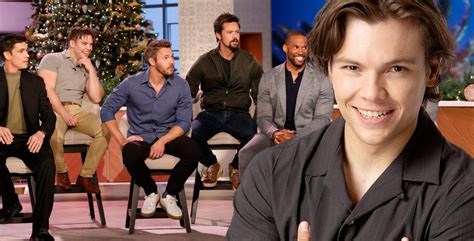 The Talk Helps Bandbs Joshua Hoffman Get The Full Soap Opera Experience