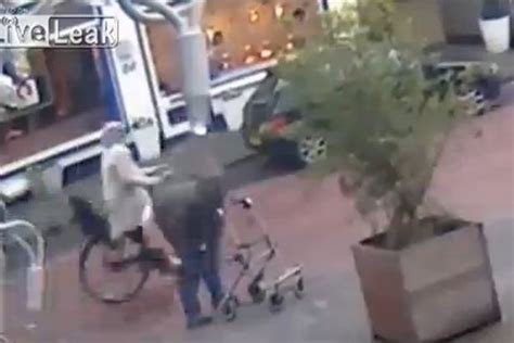 Watch Woman Caught On Camera Peeing In Busy High Street Daily Star