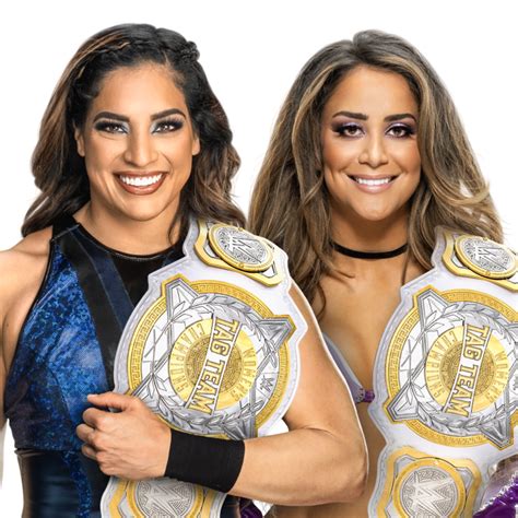 Raquel Aliyah Official Tag Team Render Png By Livvonce On Deviantart