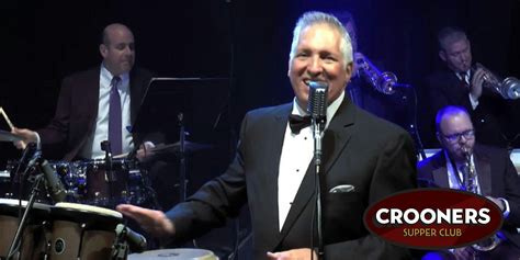 Wayne Anthony Sings Sinatra Crooners Supper Club