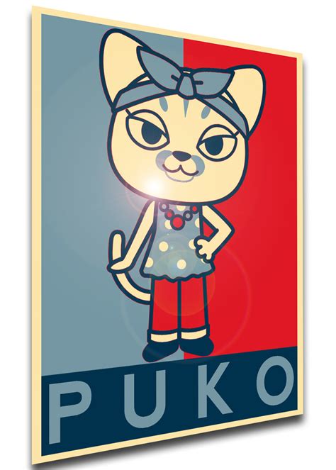 Poster Propaganda Aggretsuko Puko Ll3379 Propaganda World