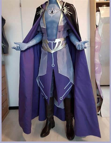 Aaravos Dragon Prince Cosplay Costume Artofit