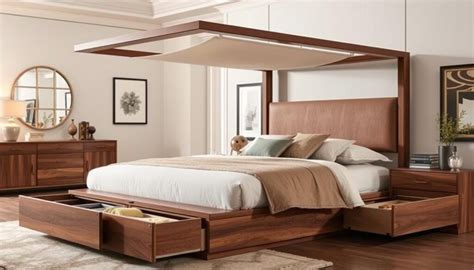 Luxe California King Canopy Bed How To Enhance Your Sleep