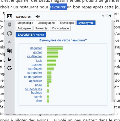 Ive Turned Cnrtl Into A French Popup Dictionary Rfrancophonie