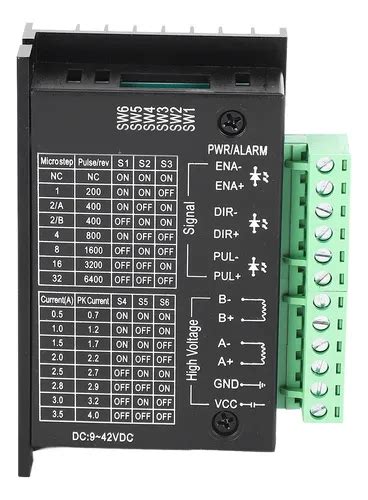 Módulo De Placa Controladora Stepper Motor Controller Cuotas Sin Interés